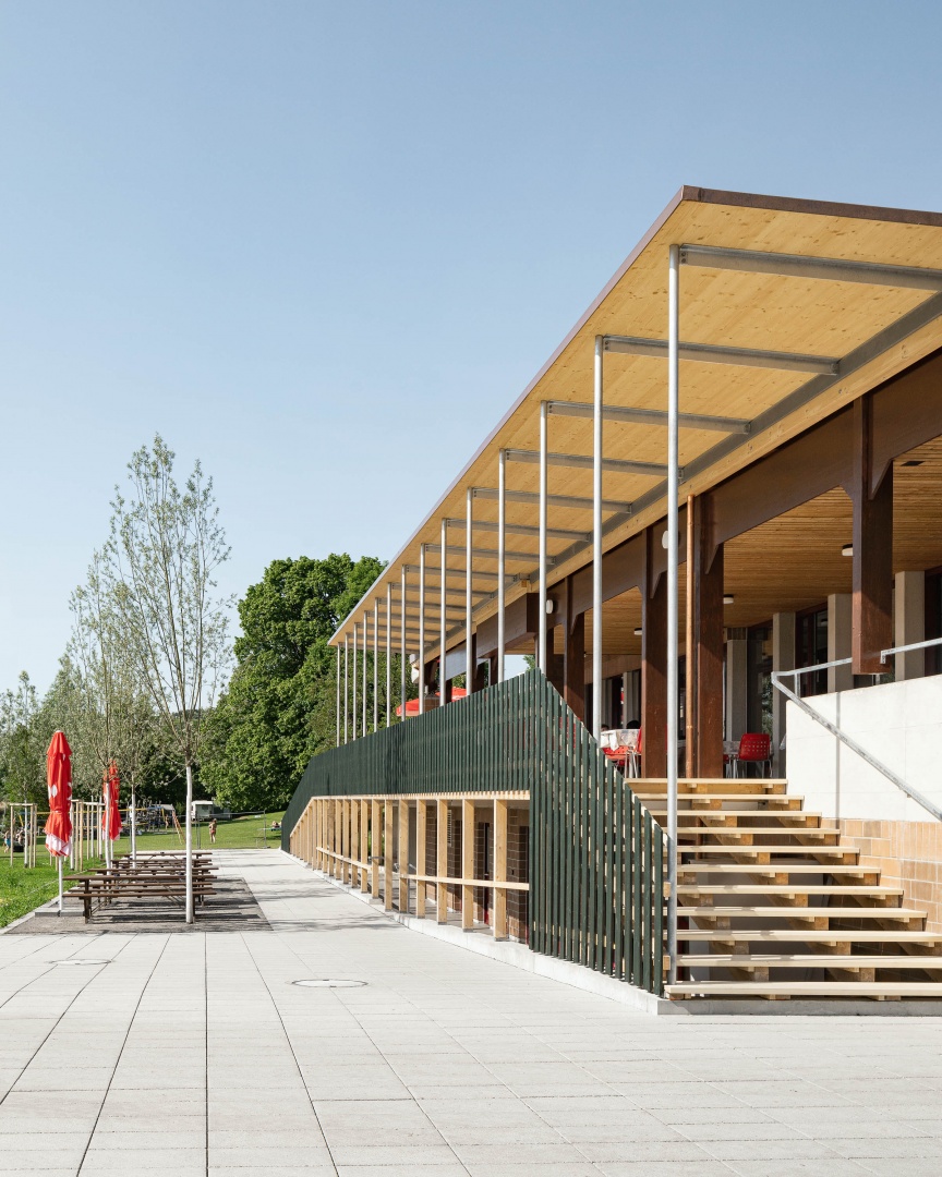 Arbeiterstrandbad Tennwil - Projets d'architecture - swiss-arc.ch