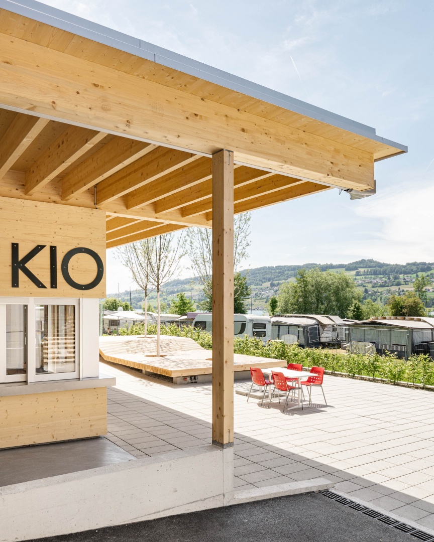 Arbeiterstrandbad Tennwil - Projets d'architecture - swiss-arc.ch