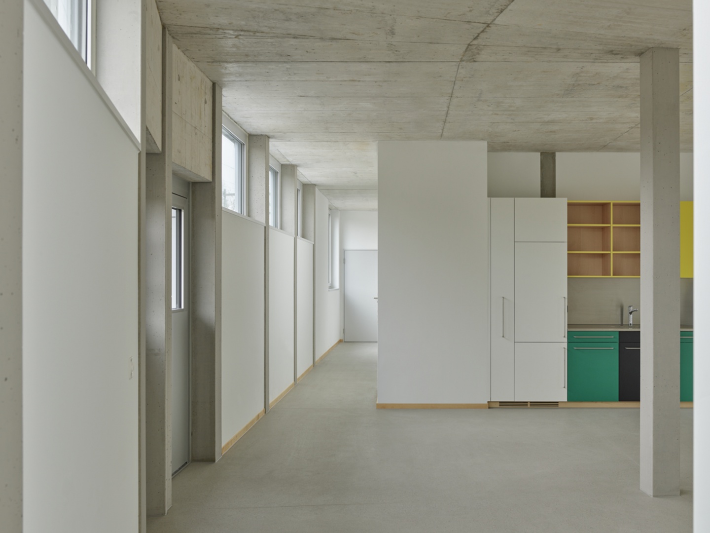 Wohnen im Westhof - Architekturprojekte - swiss-arc.ch