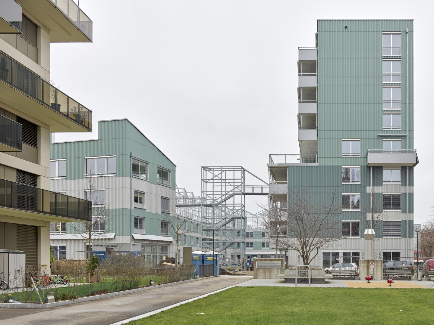 Wohnen im Westhof - Architekturprojekte - swiss-arc.ch