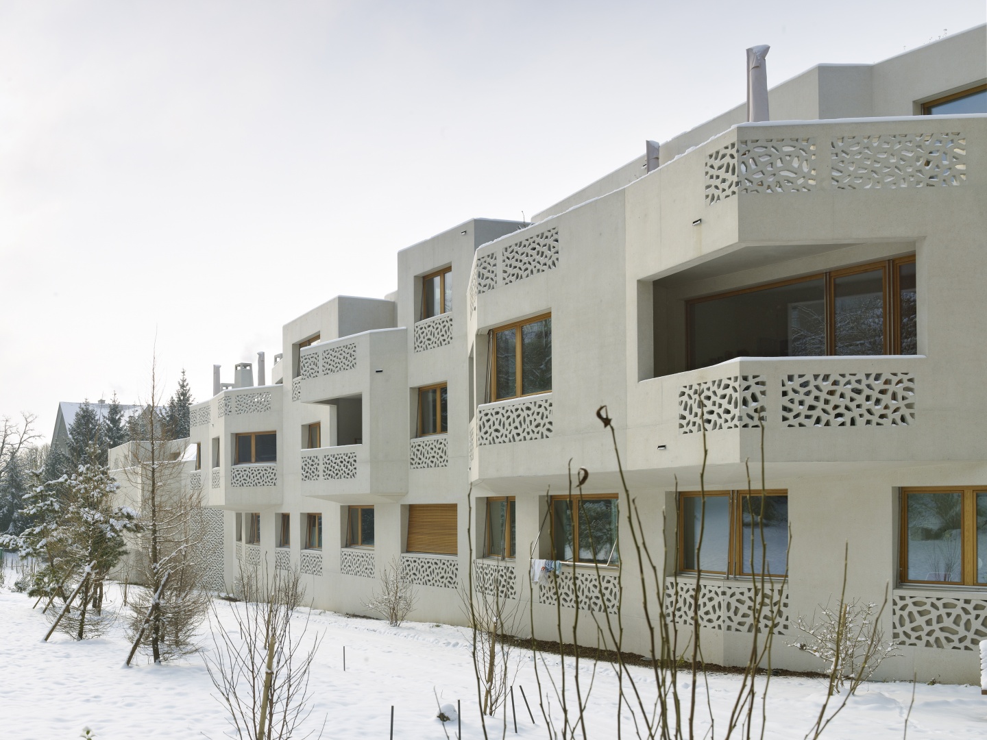 Hammam und Wohnungen im Patumbah-Park, Zürich - Projets d'architecture ...