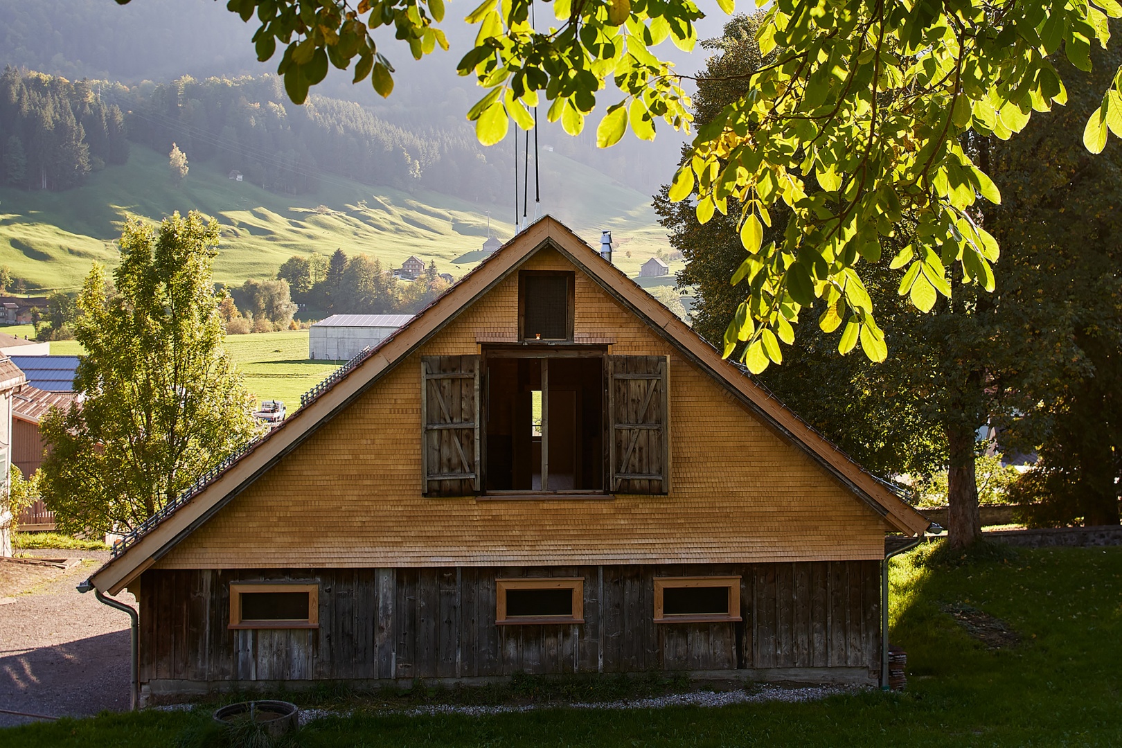 Scheune Einraum-Studio - Architekturprojekte - swiss-arc.ch