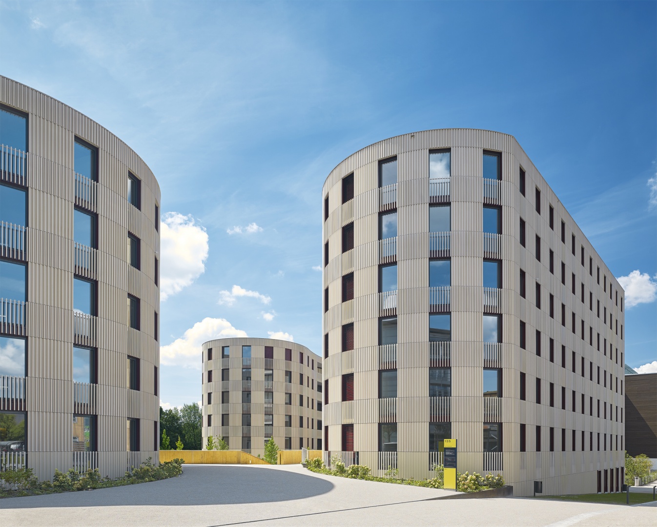 Studentisches Wohnen Science City ETH Zürich - Architekturprojekte ...