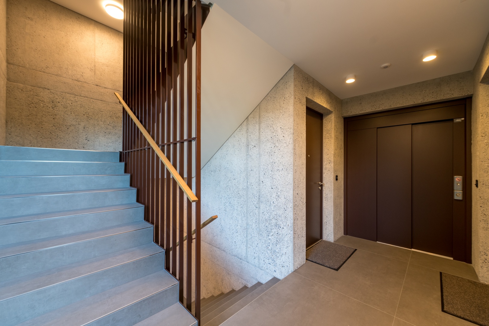 Mehrfamilienhäuser Fichtenrain - Architekturprojekte - swiss-arc.ch