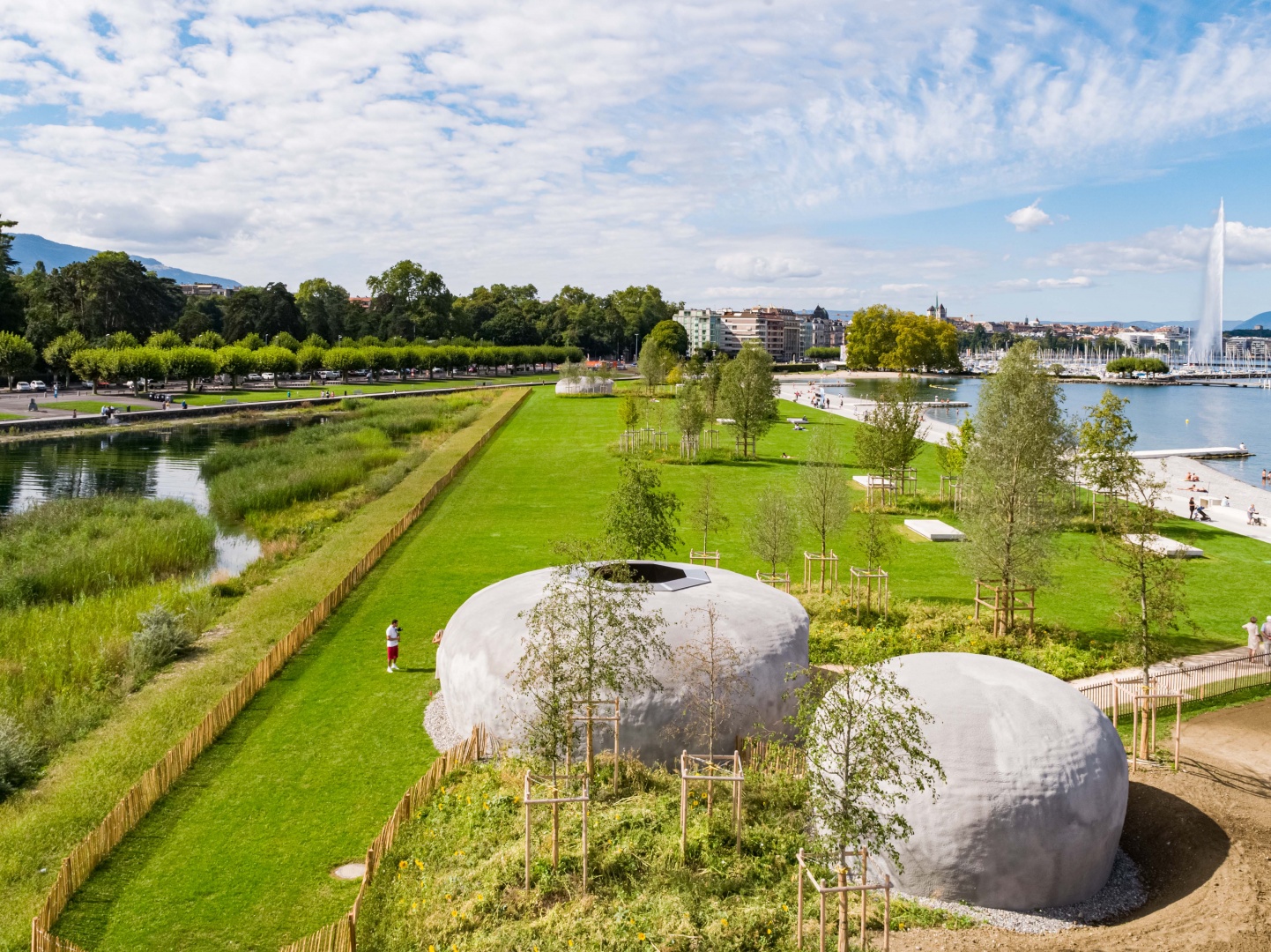 Kieselstein am Strand - Architekturprojekte - swiss-arc.ch
