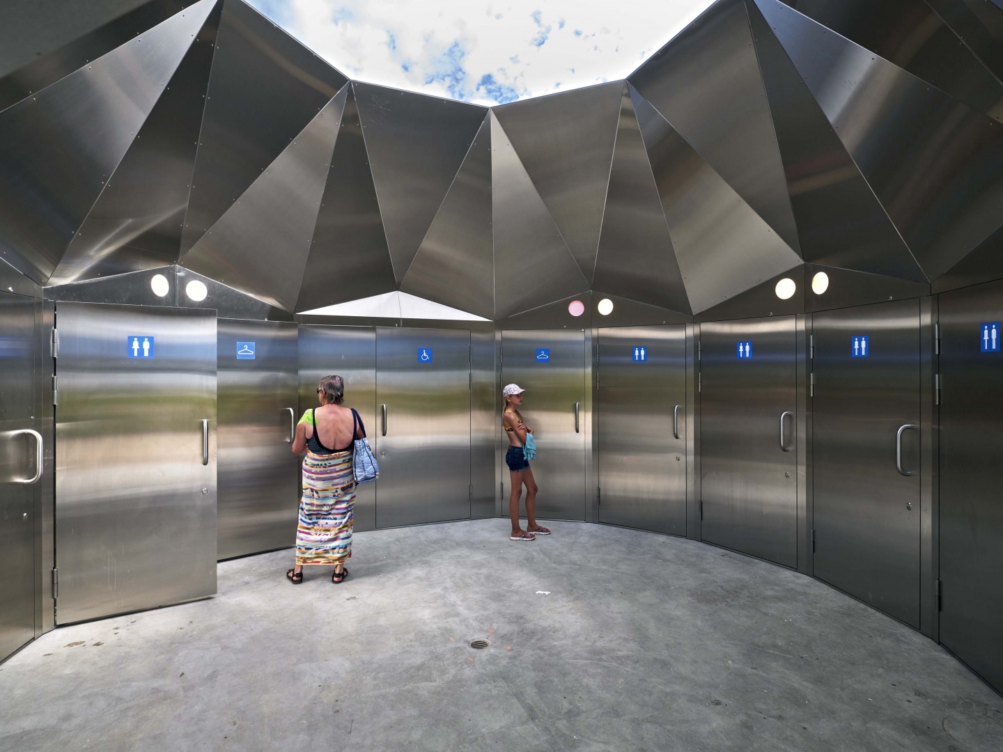 Kieselstein am Strand - Architekturprojekte - swiss-arc.ch