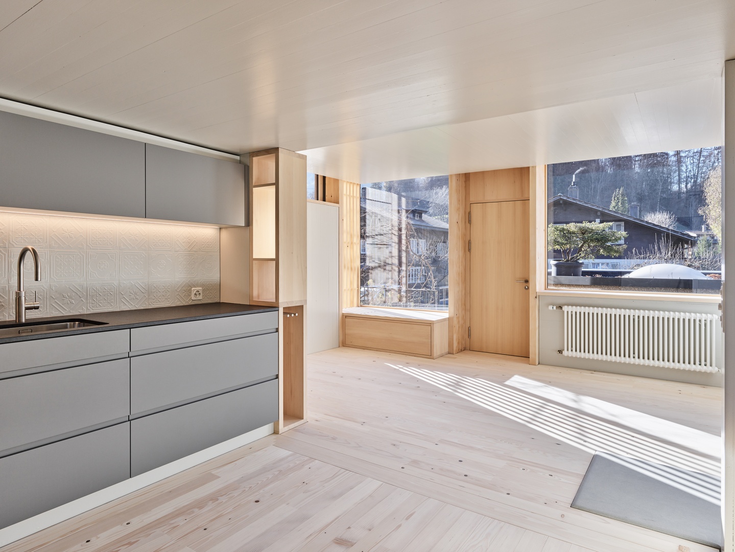 Integrierte Einliegerwohnung - Architekturprojekte - swiss-arc.ch